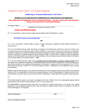 Fillable Online procurement.tennessee.eduwp-contentuploadsATTACHMENT A: STANDARD C O L RFP ...