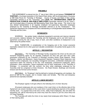 Fillable Online www.ice.govdoclibfoiaPREAMBLE TIllS AGREEMENT is ...