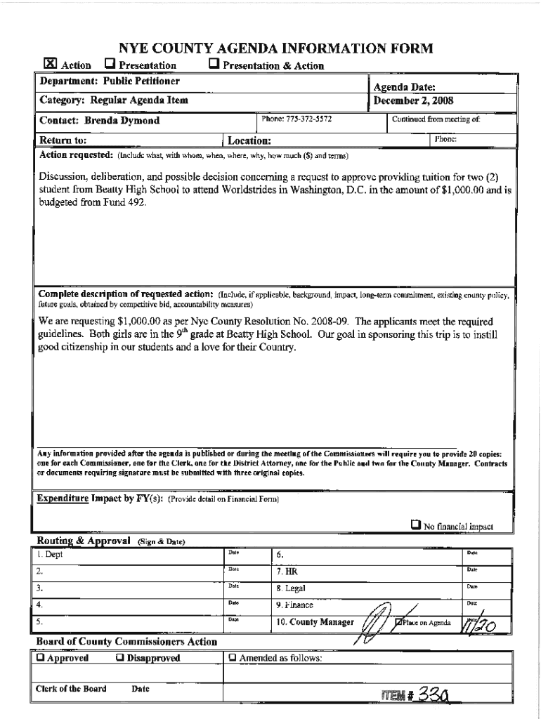 Fillable Online www.pdffiller.com339047047-21686-NYE-COUNTYFillable ...