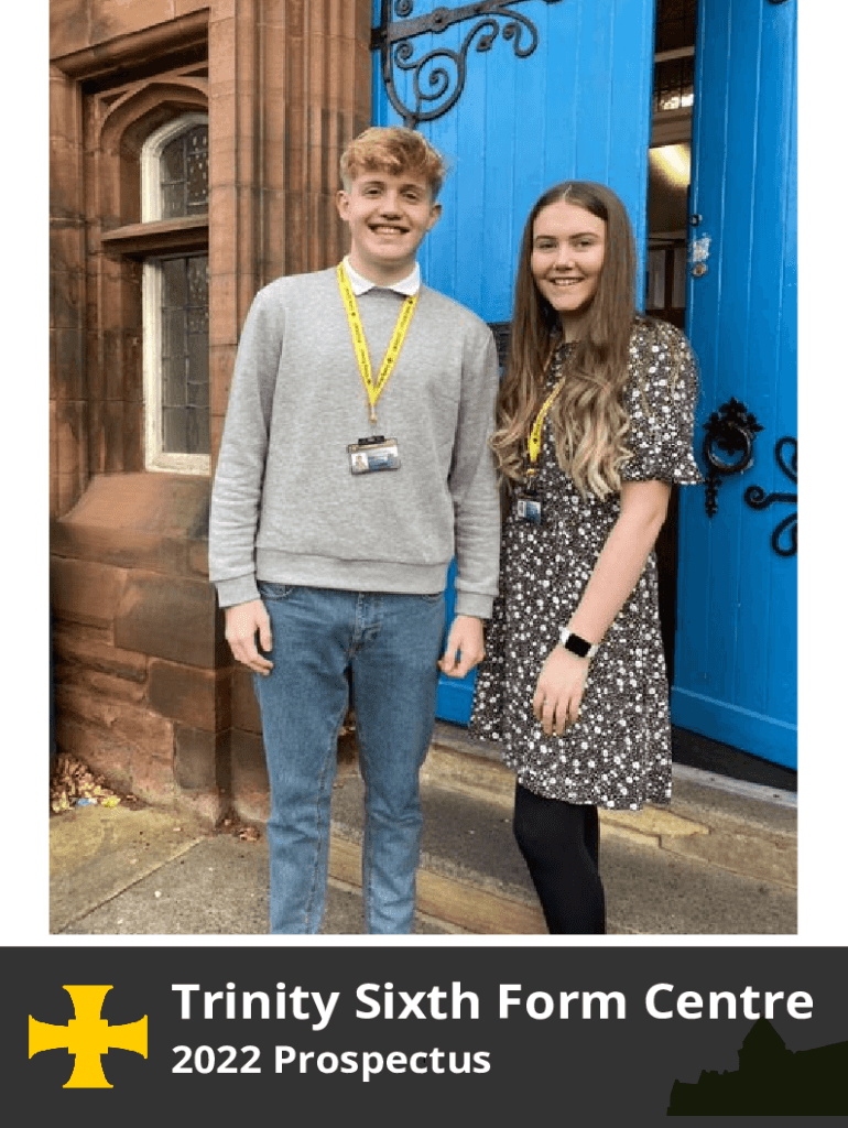 Fillable Online sixth.trinitymat.orgTrinity Sixth Form Academy ...
