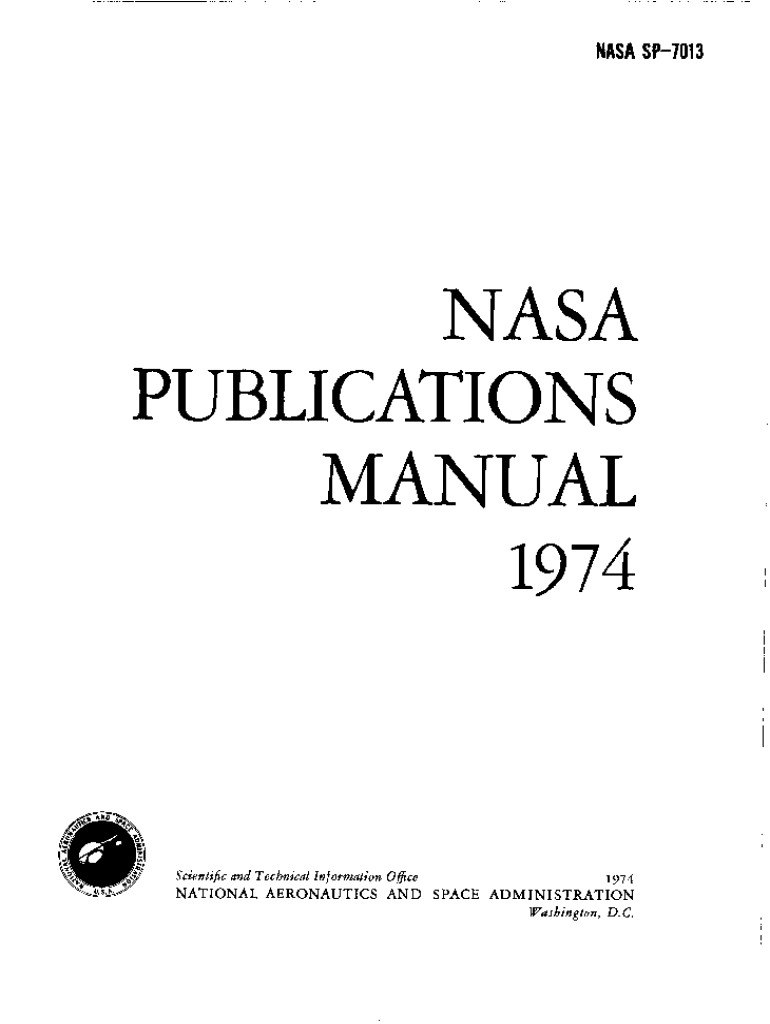 Fillable Online ntrs nasa www.pdffiller.com469540946--NASA-SP-7013-Fillable Online ntrs nasa ...