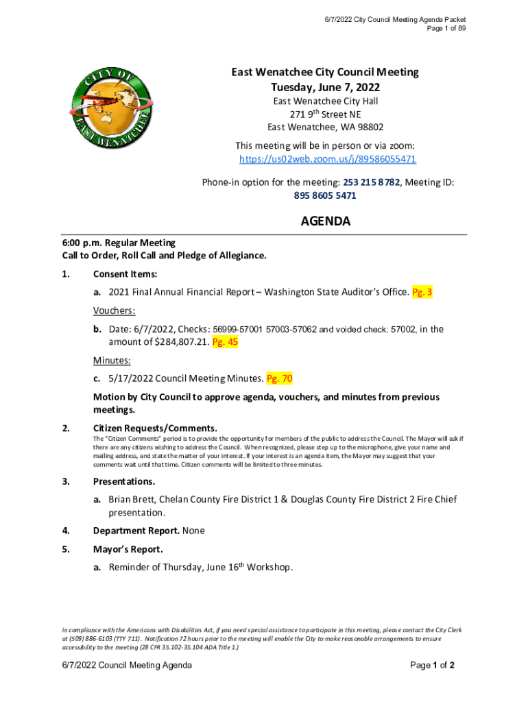 Fillable Online fortworthgov.legistar.comCalendarCity of Fort Worth ...