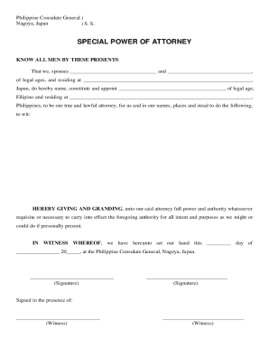 Fillable Online nagoyapcg.dfa.gov.phimagesVCJECSPECIAL POWER OF ...