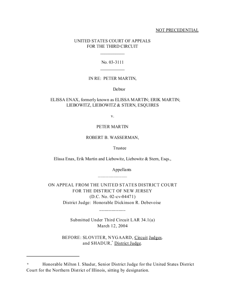 Fillable Online * Honorable Milton I. Shadur, Senior District Judge for ...