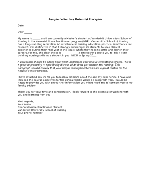 Sample Preceptor Packet - Vanderbilt University - nursing vanderbilt ...