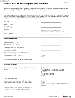 Fillable Online nursing vanderbilt USF HEALTH INTERNATIONAL PRE ...