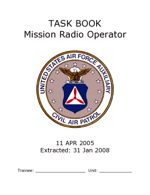 Fillable Online vdocuments.nettask-book-mission-radio-operatortask book ...