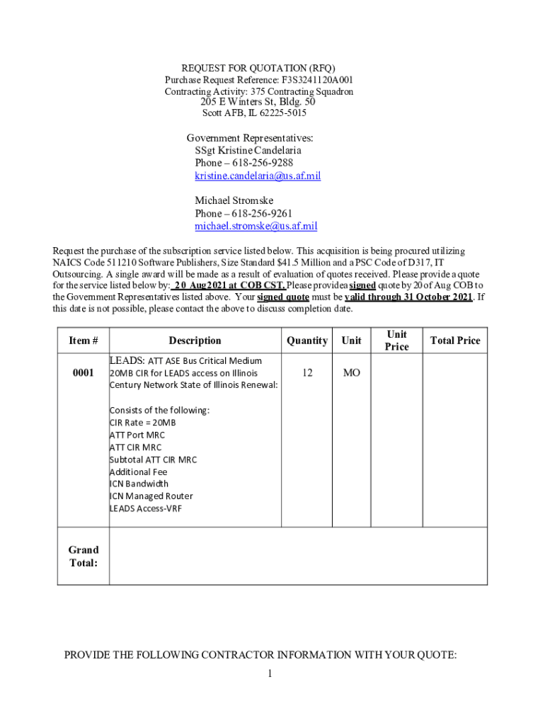 Fillable Online vdocument.inrequest-for-quotation-5-traderequest for quotation (5) trade ...