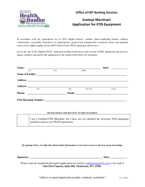 Fillable Online dhhr wv www.fns.usda.govsnapelectronic ...