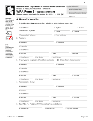 Fillable Online www.stow-ma.govconservation-commissionfilesBureau of ...