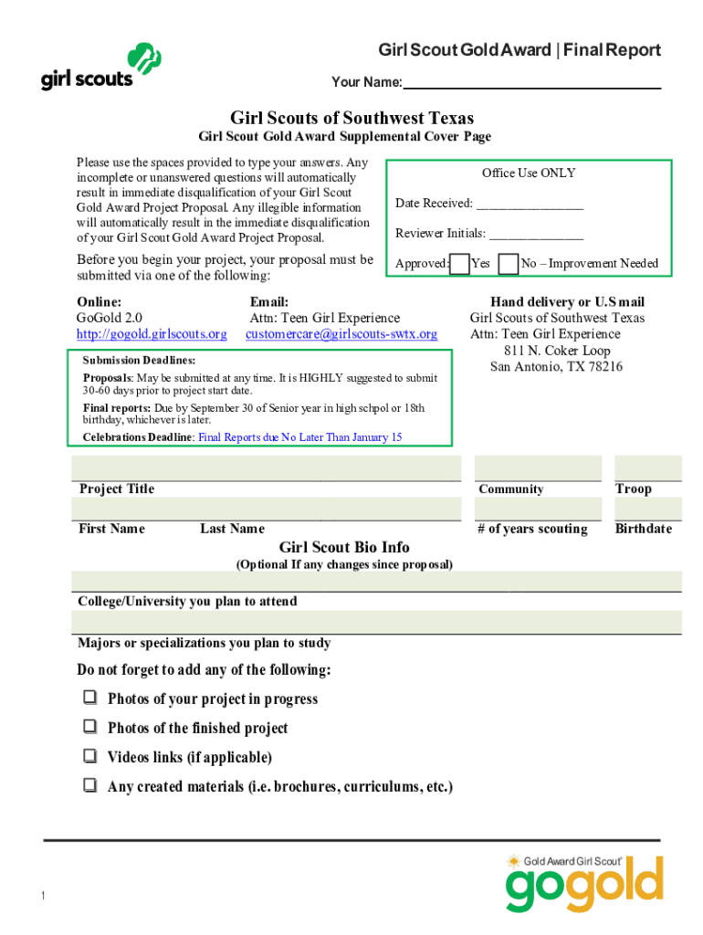 Fillable Online www.gshpa.orgGirl Scouts in the Heart of PAjoin in the ...