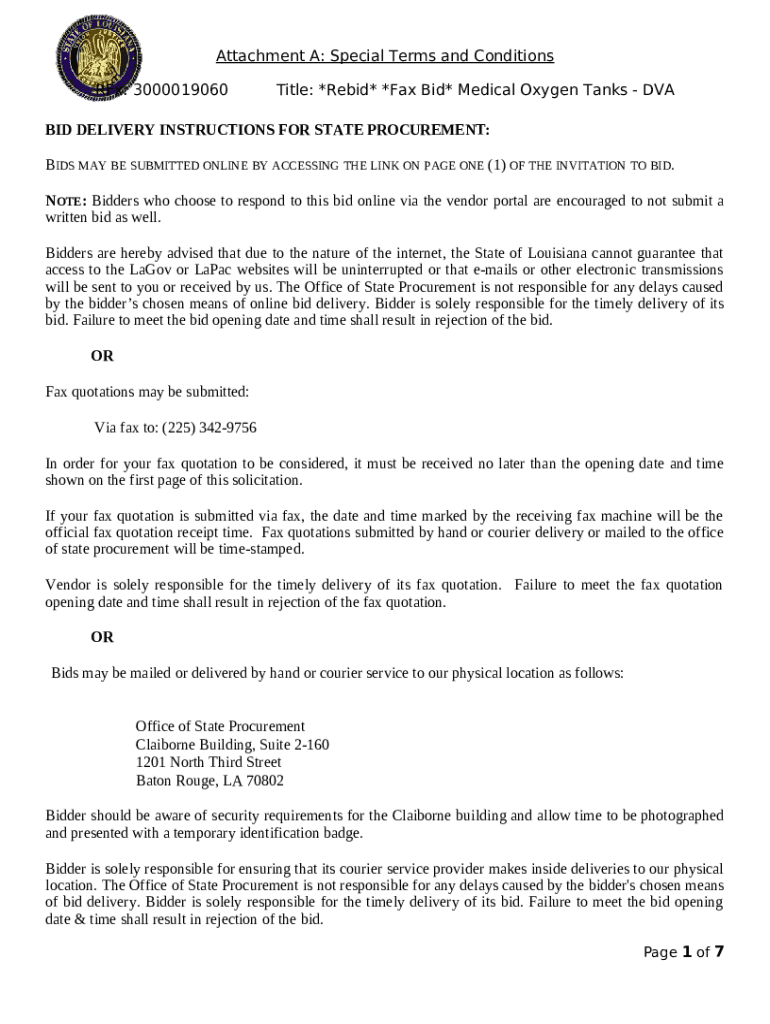 wwwcfprd.doa.louisiana.govosplapacBID DELIVERY INSTRUCTIONS FOR STATE ...