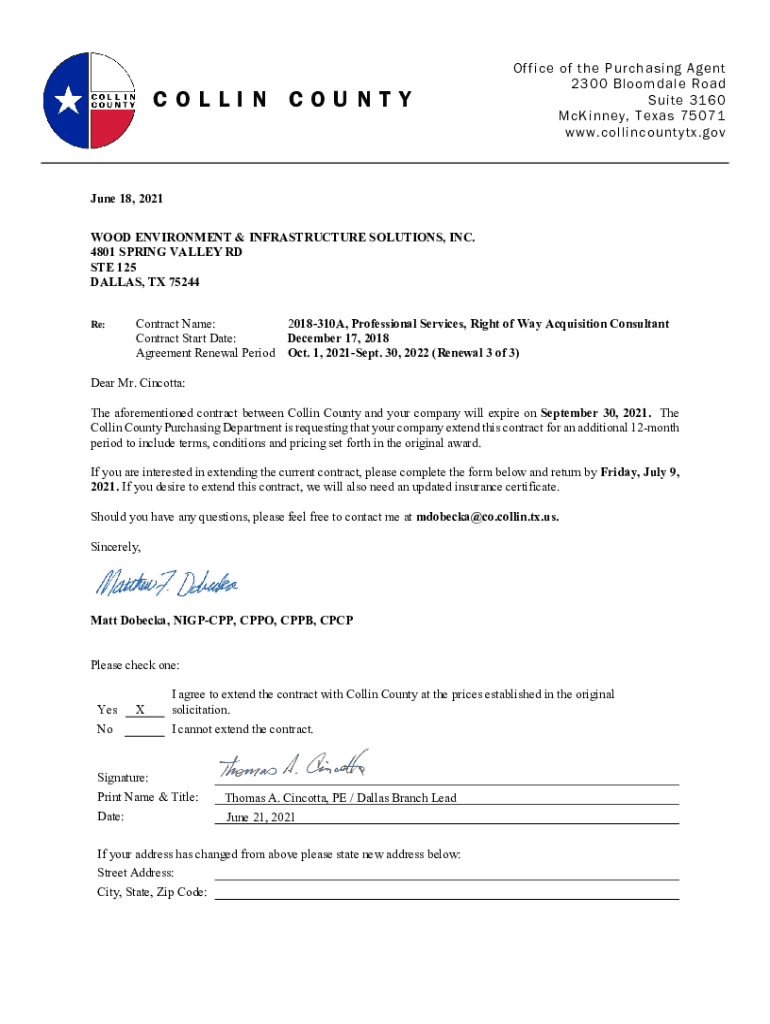 Fillable Online WOOD ENVIRONMENT & INFRASTRUCTURE SOLUTIONS, INC Fax ...