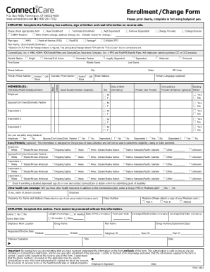 Fillable Online www.pdffiller.com438338230--EnrollmentChangeFillable Online Enrollment/Change ...