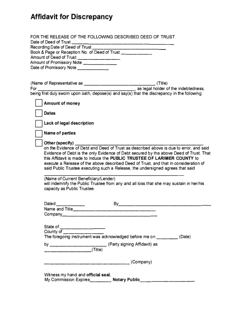 Fillable Online filipiknow.netaffidavit-of-discrepancyHow To Get an ...