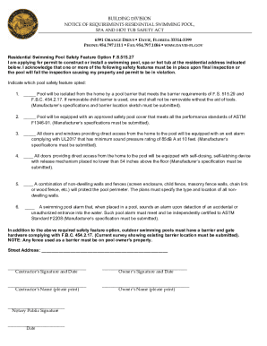 Fillable Online www.oaklandparkfl.govDocumentCenterViewResidential ...