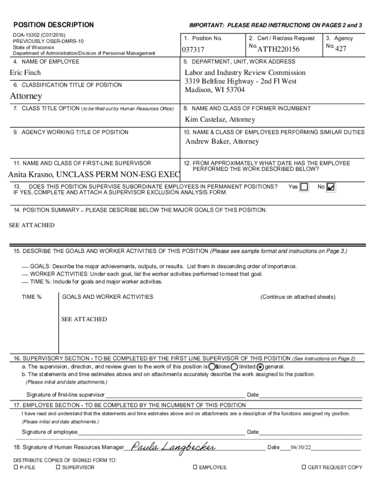 Fillable Online LIRC--ATTORNEY 13 Fax Email Print - pdfFiller