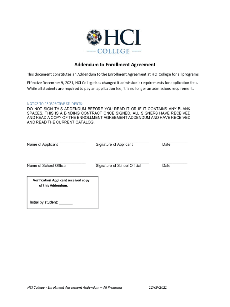 Fillable Online www.lawinsider.comclauseaddendum-to-agreementAddendum ...