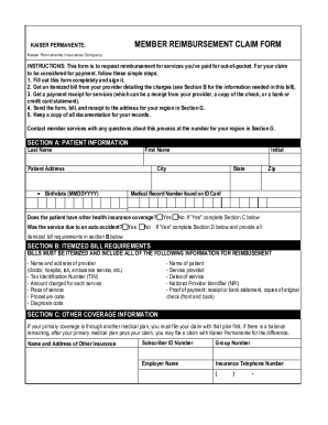 Fillable Online healthy.kaiserpermanente.orgcontentdamMember ...