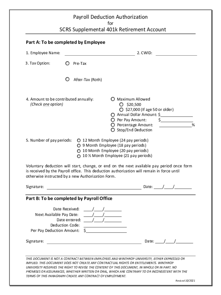 Fillable Online www.irs.govplan-sponsorpayroll-deduction-iraPayroll ...