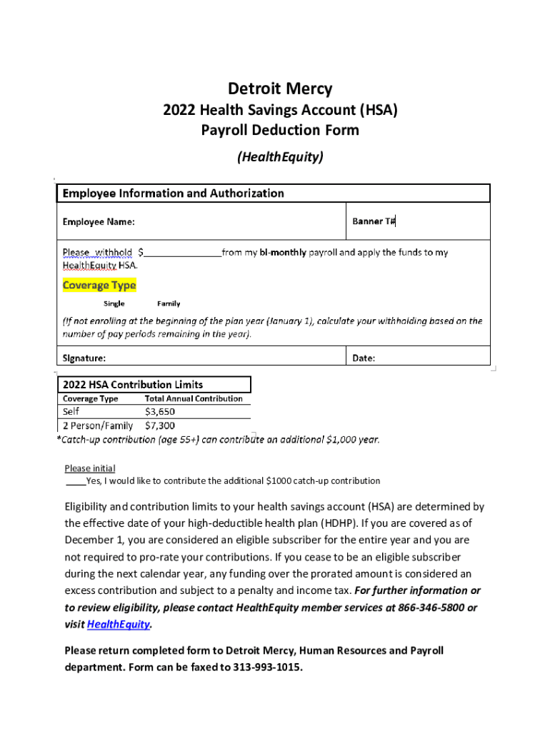 Fillable Online Health savings accounts (HSAs) - WaHealth savings ...