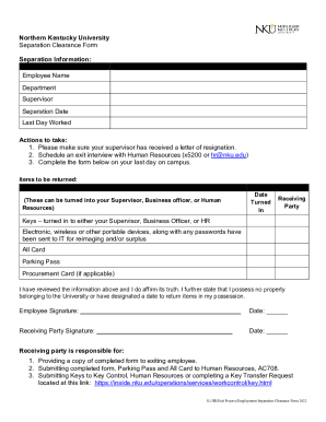 Fillable Online inside nku inside.nku.educontentdamNorthern Kentucky ...