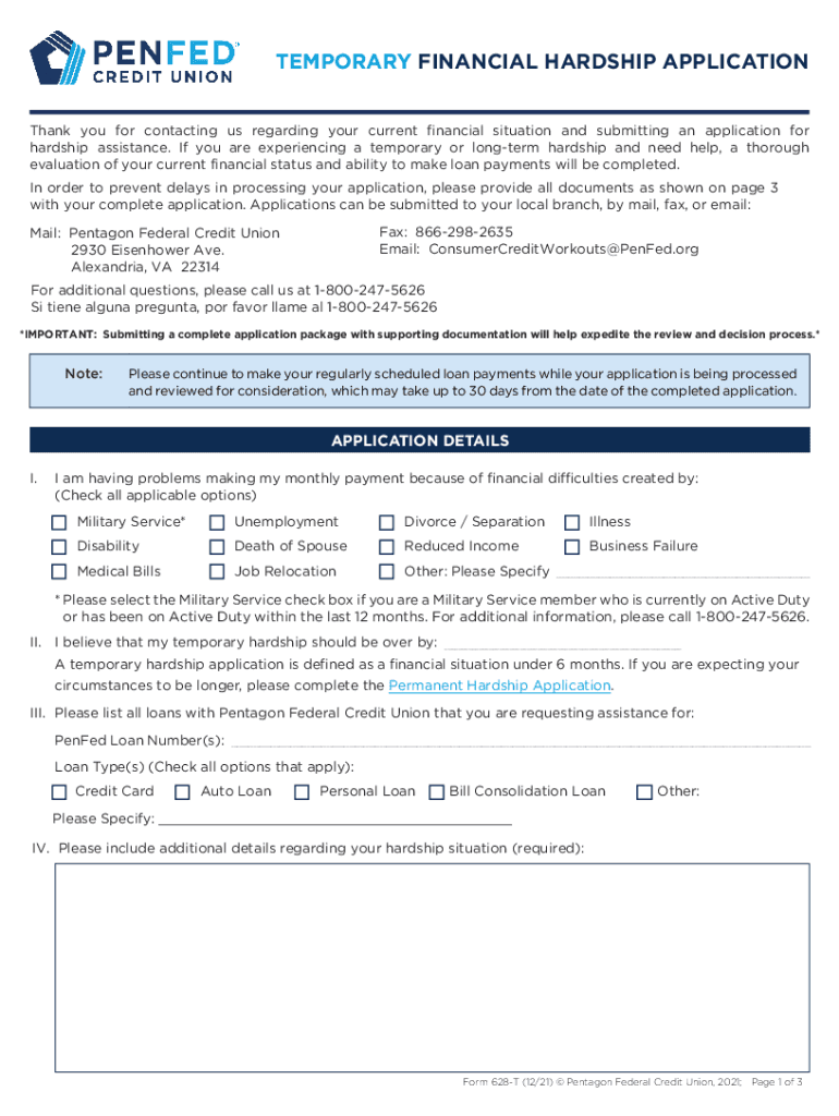 Fillable Online Financial Hardship Online Form - New York CityFinancial ...