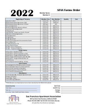 Fillable Online 2022 forms ordering sheet.xlsx Fax Email Print - pdfFiller