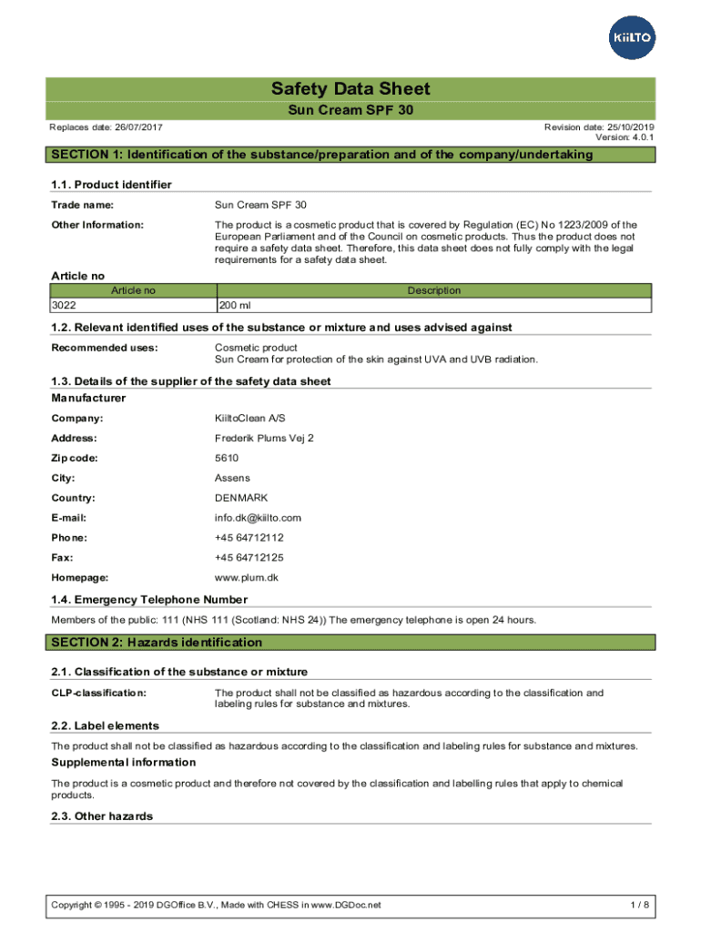 Fillable Online Biodiversity strategy for 2030 - Environment Fax Email Print - pdfFiller
