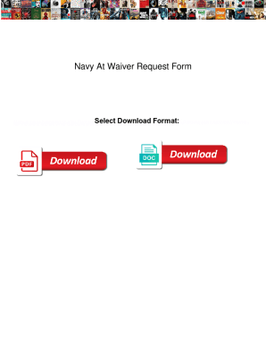 Fillable Online Navy At Waiver Request Form. Navy At Waiver Request ...