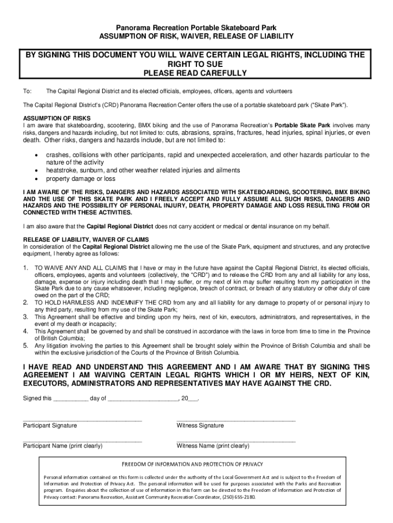 Fillable Online www.cityoflagunaniguel.orgDocumentCenterViewSKATEBOARD ...