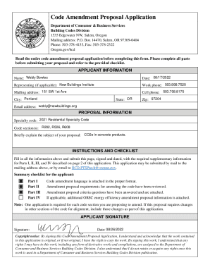 Fillable Online www.oregon.gov BCD PagesBuilding Codes Division - State ...