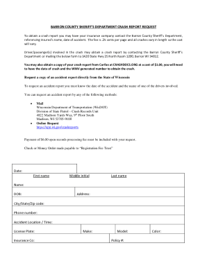 Fillable Online www.pdffiller.com470137084--Accident-ReportFillable ...