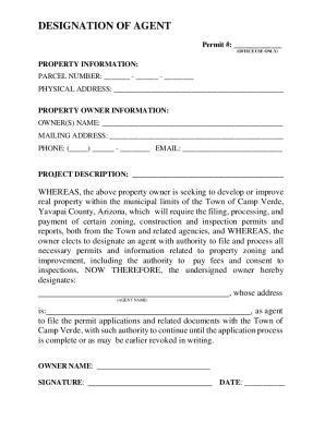 Fillable Online www.tdlr.texas.govabformsDESIGNATED AGENT FORM ...