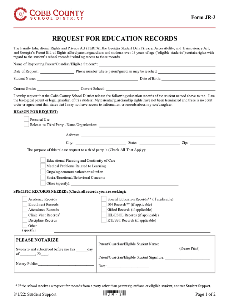 Family Educational Rights Privacy Act (FERPA)Protecting Student Privacy Doc Template | pdfFiller