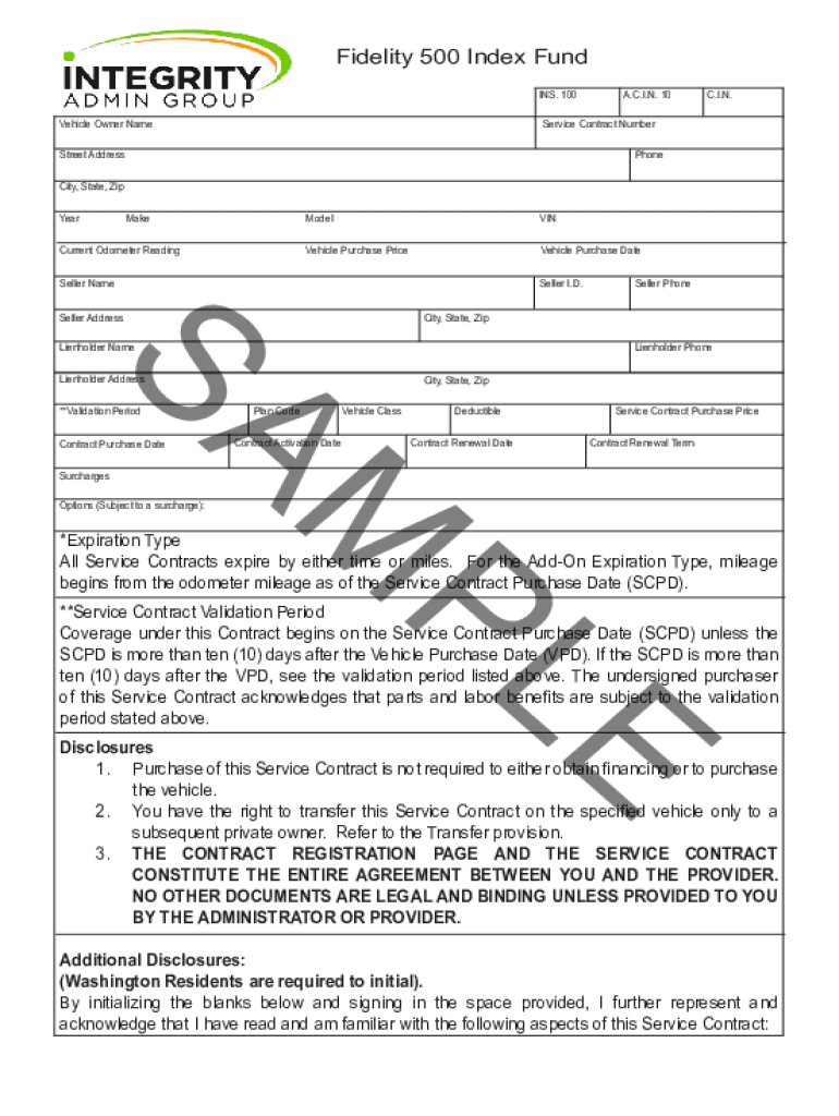 Fillable Online institutional.fidelity.comappfunds-andFidelity 500 ...