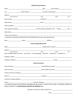 Fillable Online sa1s3.patientpop.comassetsdocsPATIENT INFORMATION: LAST NAME: FIRST NAME: MIDDLE ...