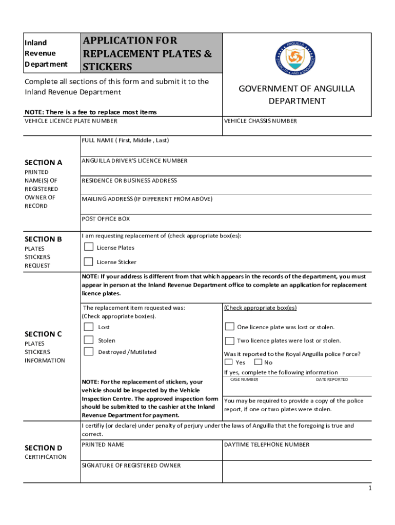 Fillable Online Department of Inland Revenue - GOV.UK Fax Email Print ...