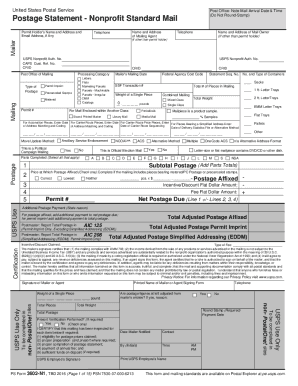 Fillable Online about.usps.comformsps3602ezPost Office: Note Mail ...