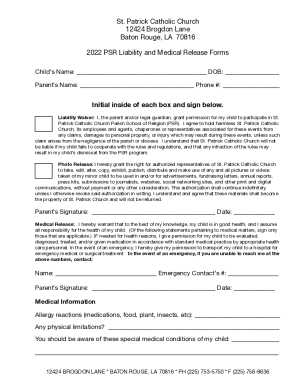 Fillable Online PSR Forms Fax Email Print - pdfFiller