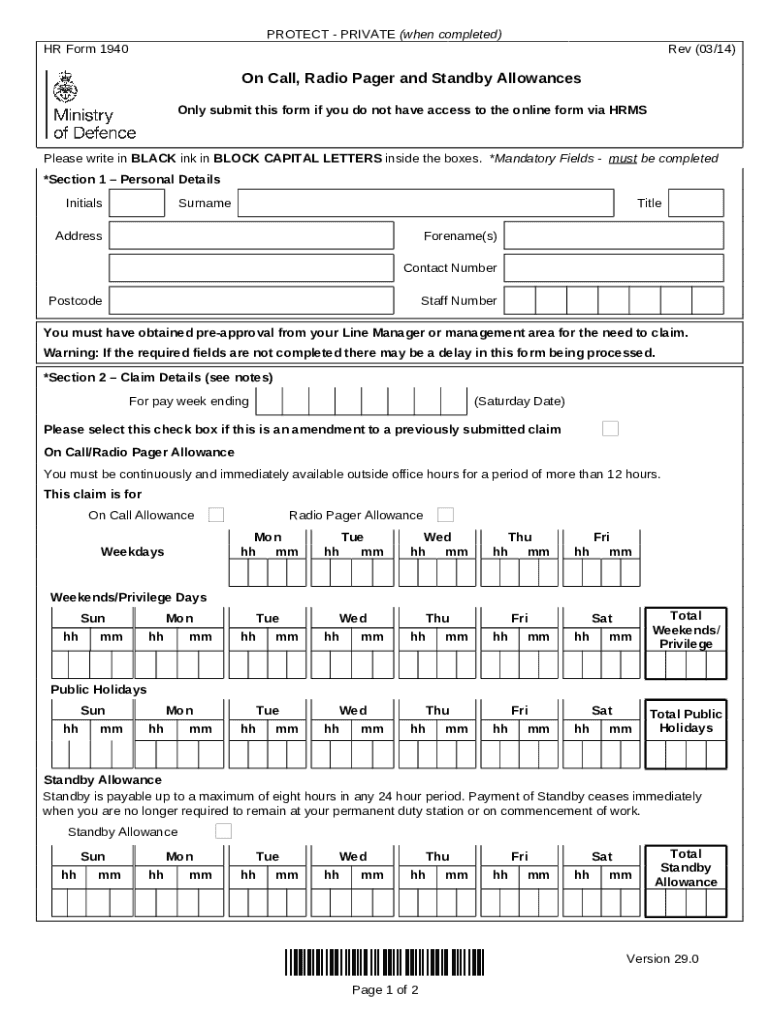 assets.publishing.service.gov.ukgovernmentHR 1940: On Call, Radio Pager ...