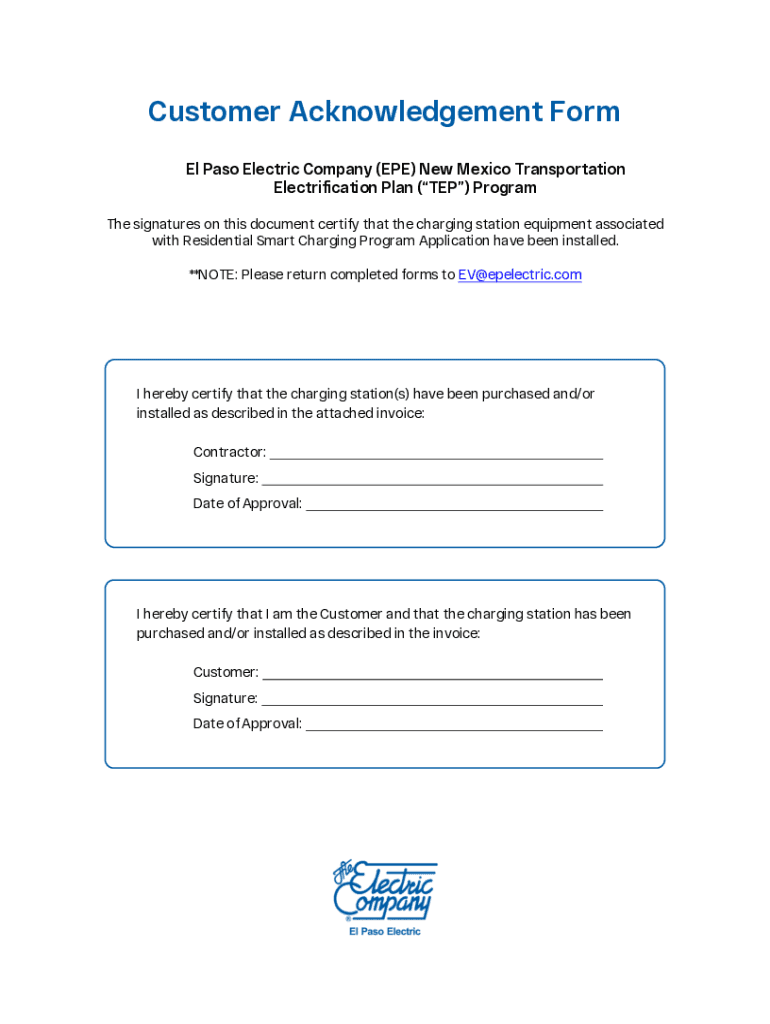 Fillable Online www.pdffiller.com39875984-CustomerCustomer Acknowledgement Form - Fill Online ...