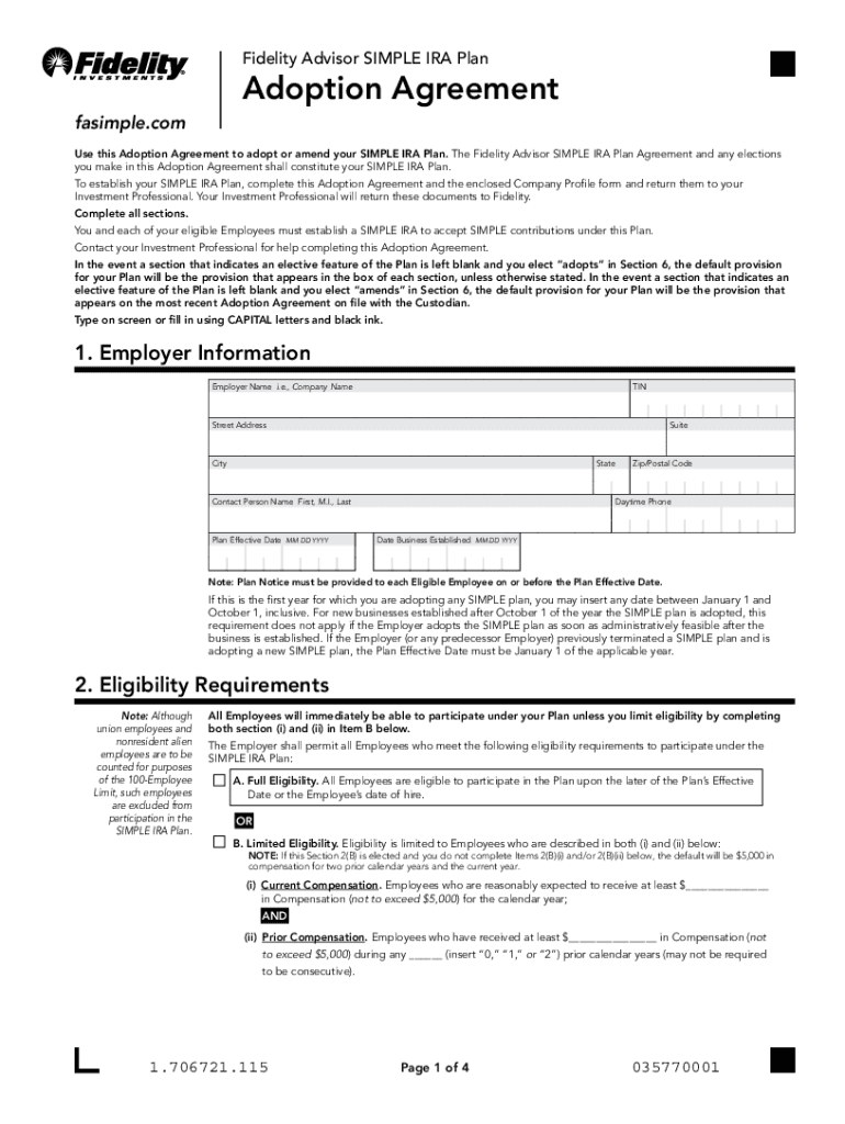 Fillable Online institutional.fidelity.comappproxyFidelity Advisor ...