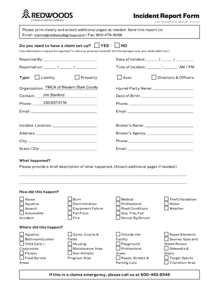 Fillable Online phsa.onestopfit.shopincident-investigationIncident ...