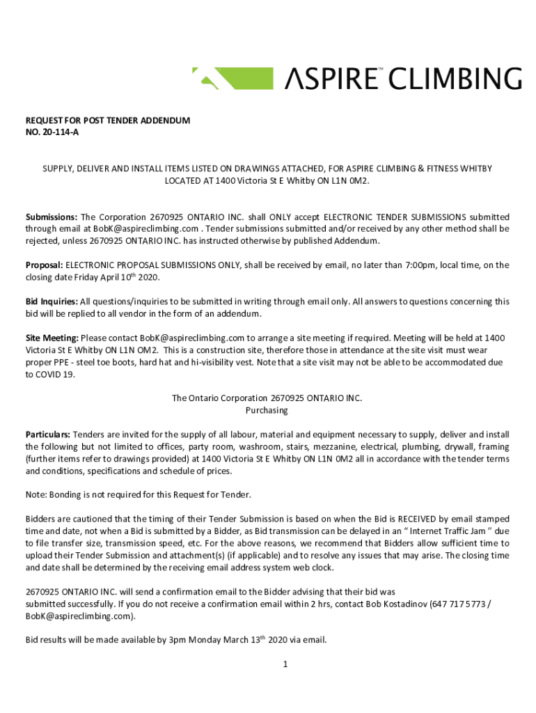 Fillable Online www.joburg.org.zaworkDocumentsBID NO: A892 REQUEST FOR ...