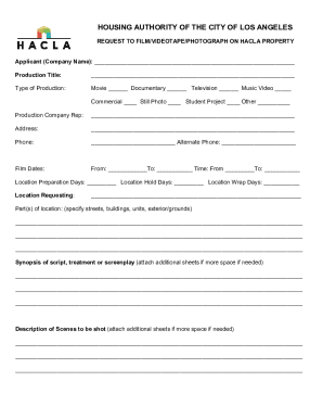 Fillable Online HACLA Homeless Section 8 (HS8) - Department of Mental ...