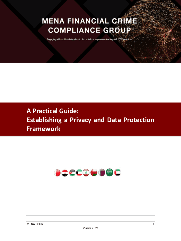 Fillable Online A Practical Guide: Establishing a Privacy and Data Protection Framework Fax ...