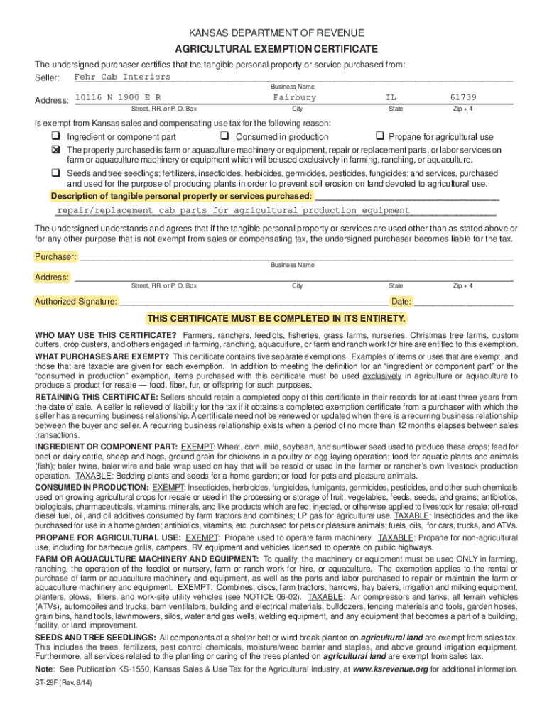 Fillable Online ksrevenue.govpdfst28fKANSAS DEPARTMENT OF REVENUE ...