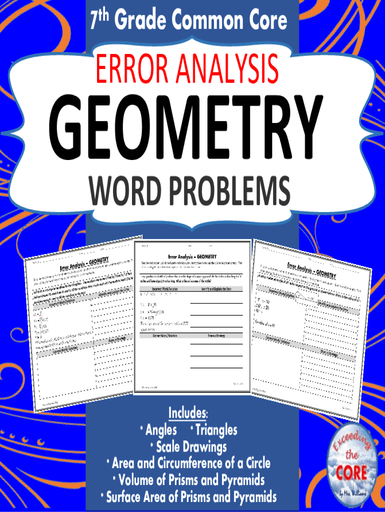 Fillable Online www.onlinemathlearning.comcommon-core-mathCommon Core ...