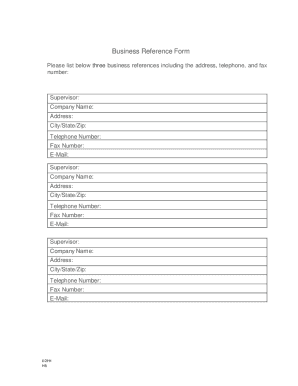 Fillable Online www.mass.govdocbusiness-reference-form-0BUSINESS ...